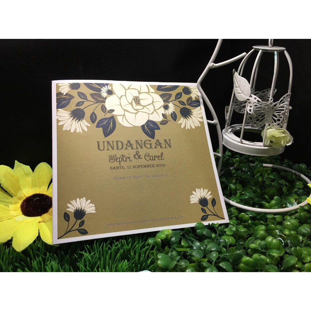 Jual TC 15 Blangko Undangan | Shopee Indonesia