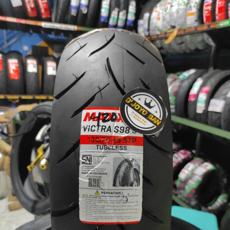 Jual BAN NMAX MAXXIS VICTRA 130/70 ring 13 TUBELES | Shopee Indonesia