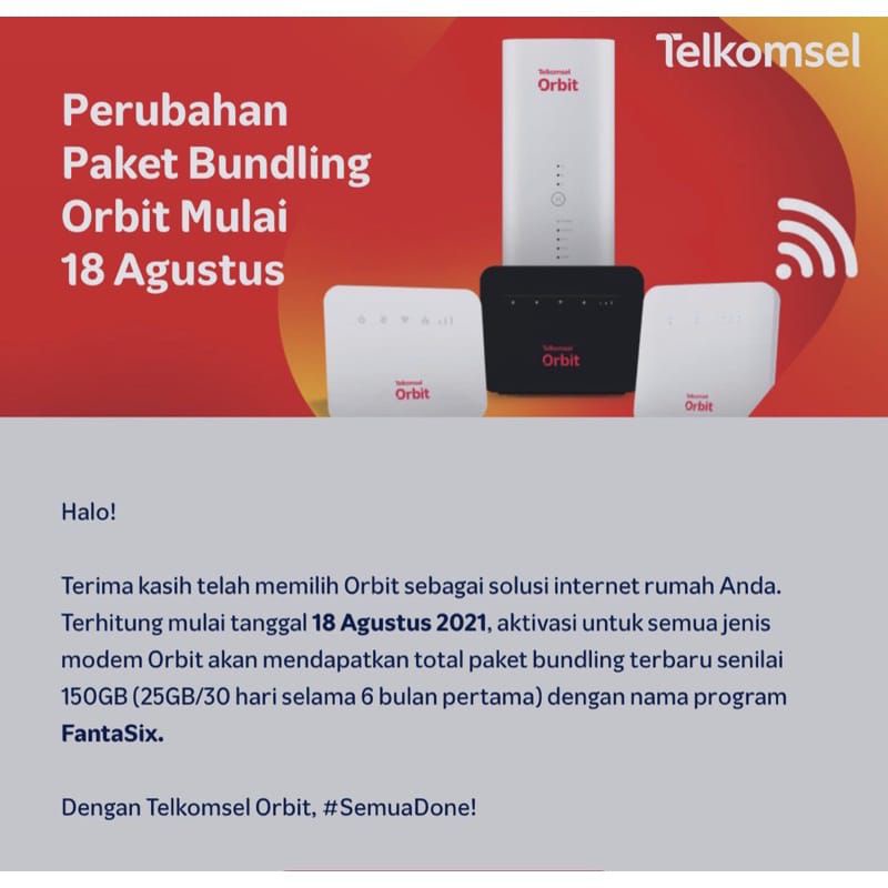 Harga Telkom Orbit Terbaru Jan 2025 |BigGo Indonesia