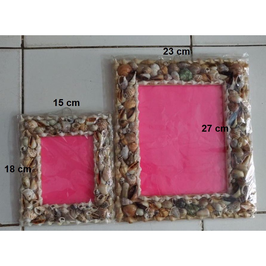 Jual Frame Foto Kerang | Shopee Indonesia