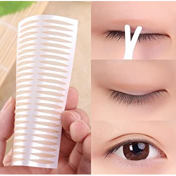 Jual FREE FORK Y - 120PCS Stickers Double Eyelid Sticker Eye Lift Lace ...