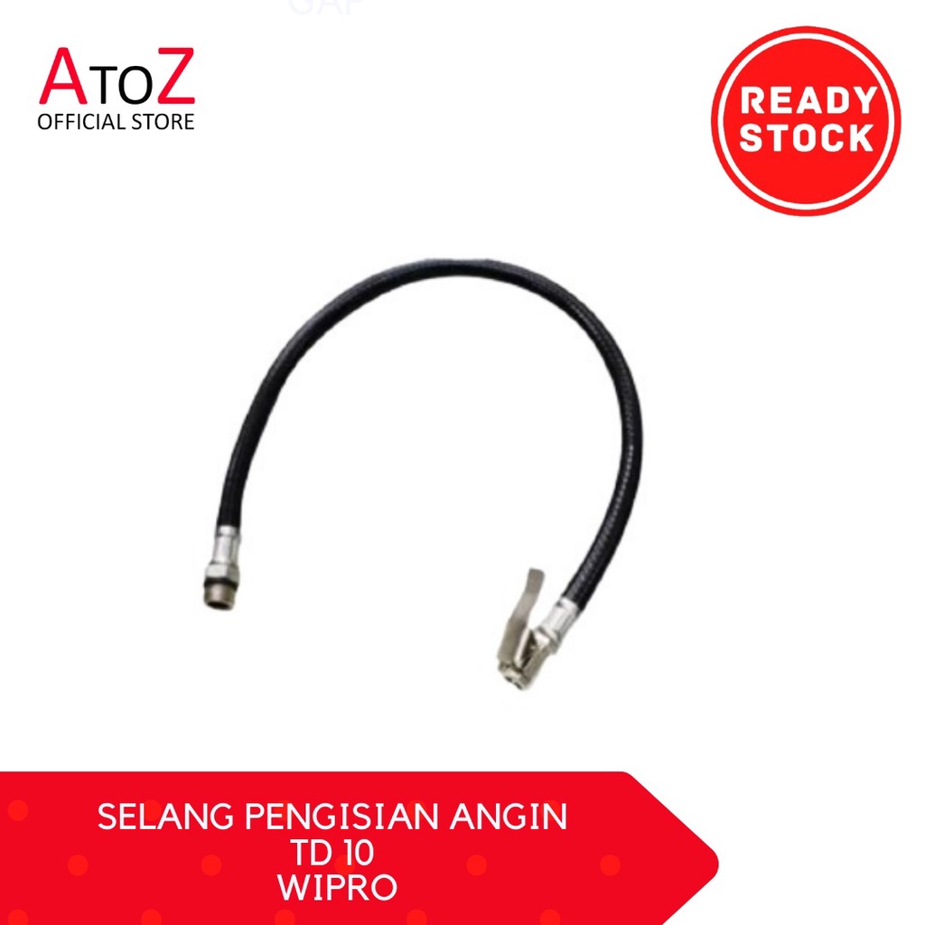 Jual SELANG PENGISIAN ANGIN TD 10 WIPRO - UKURAN BAN 3 FUNGSI SELANG | Shopee Indonesia
