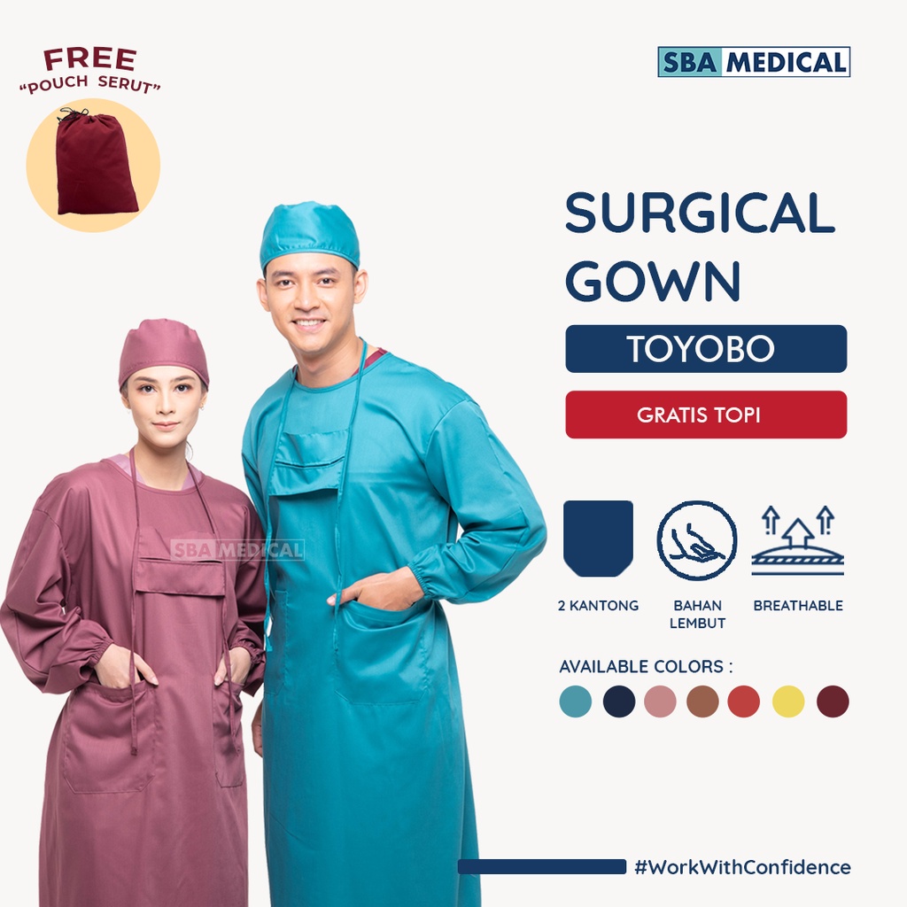 Jual apron medis Harga Terbaik & Termurah Februari 2023 | Shopee Indonesia