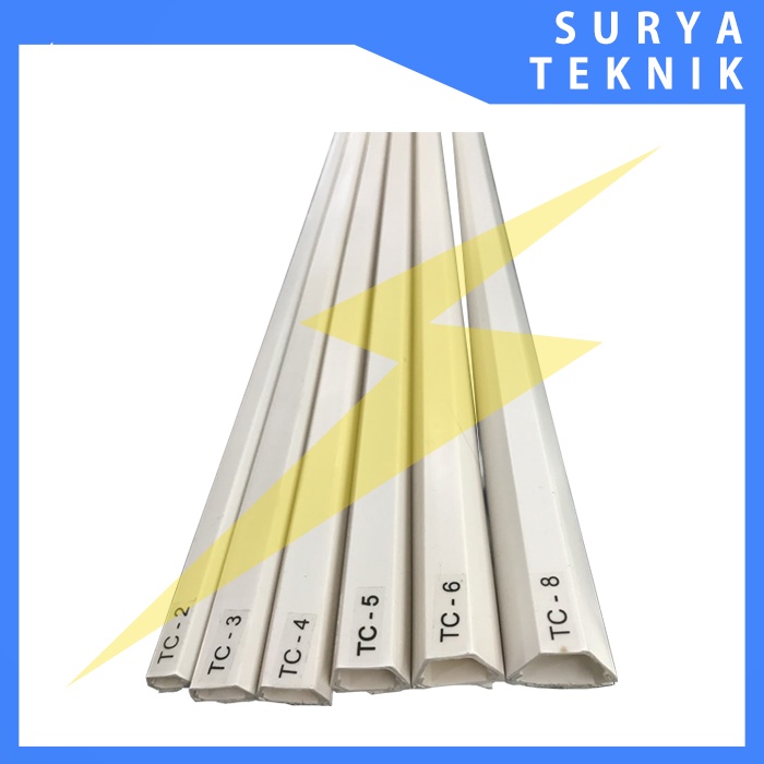 Jual NICHI Kabel Protektor TC 2,3,4,5,6 / kabel duct cable duct protector | Shopee Indonesia