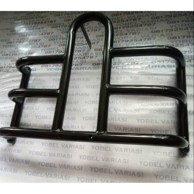 pelindung mesin engine guard custom hitam glpro cb binter dan lainnya ...