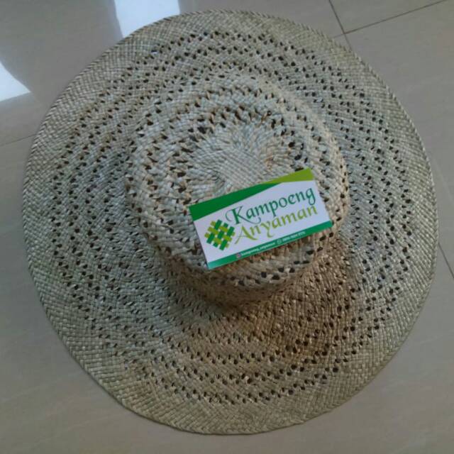 Jual Topi Pandan Crancang | Shopee Indonesia