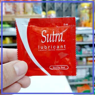 Jual Sutra Lubricant Sachet - Lubricant Sutra Gel 5 ml | Shopee Indonesia