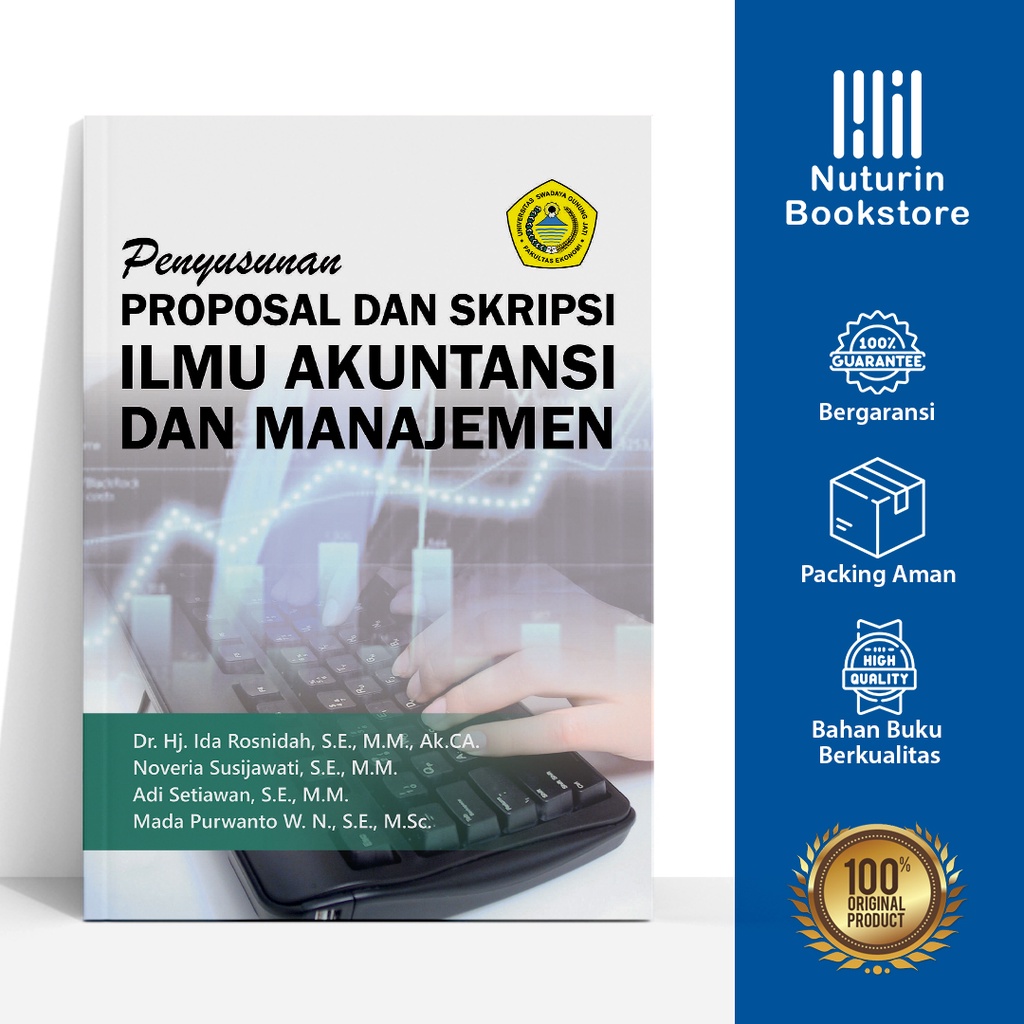Jual Buku Penyusunan Proposal Dan Skripsi Ilmu Akuntansi Dan Manajemen | Shopee Indonesia