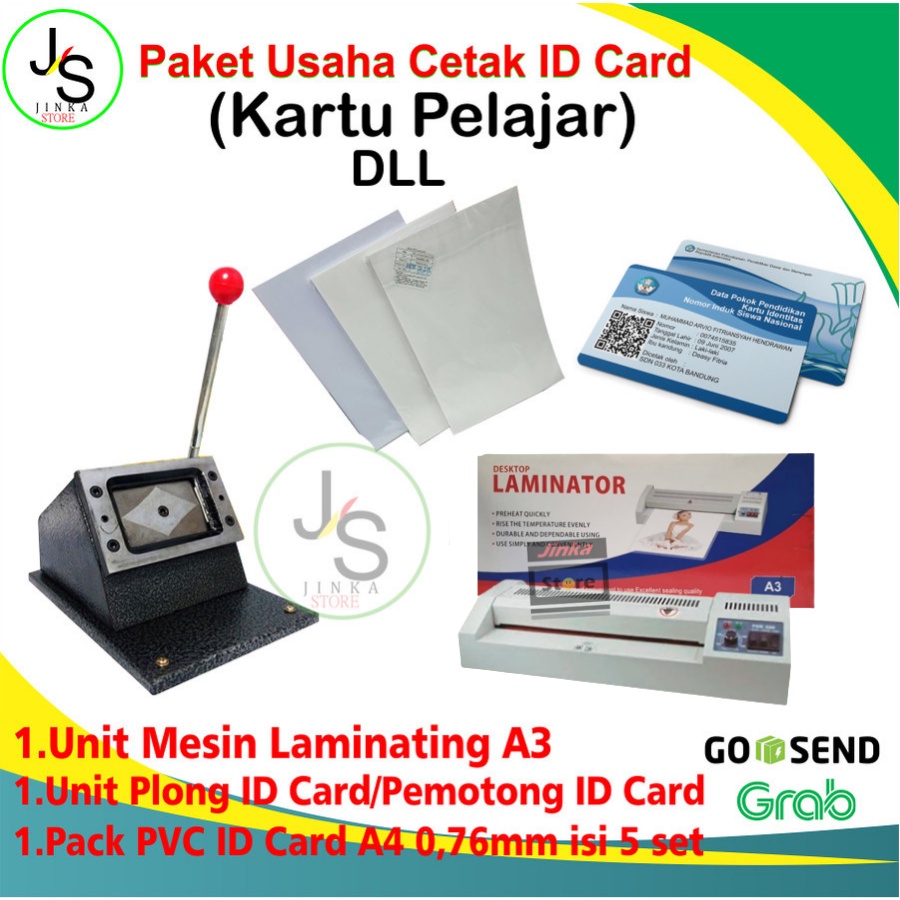 Jual PAKET USAHA CETAK ID CARD / PAKET CETAK PVC ID CARD | Shopee Indonesia Jual PAKET USAHA CETAK ID CARD / PAKET CETAK PVC ID CARD | Shopee Indonesia