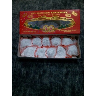 Jual KUE MOACI / MOCHI / MOCI GEMINI ISI 10 ORIGINAL KHAS SEMARANG ...