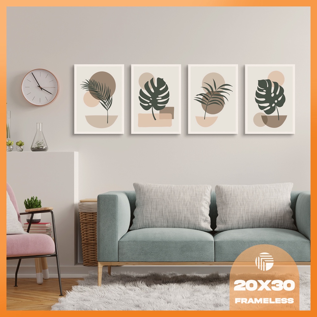 Jual ART PRINT | Hiasan Dinding Lukisan Rumah Estetik / Wall Art Decor ...