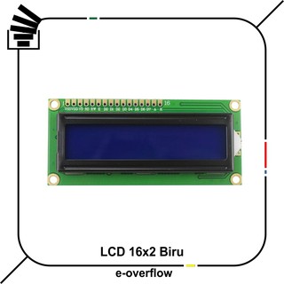 Jual Liquid Crystal Display LCD 16x2 1602 Biru Indonesia|Shopee Indonesia