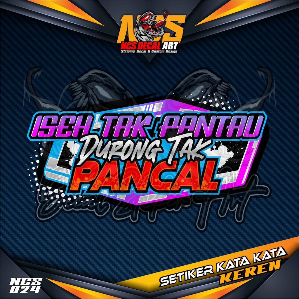 Jual Stiker Decal Kata-kata Keren, Lucu, Bijak, Motivasi- Stiker ... Jual Stiker Decal Kata-kata Keren, Lucu, Bijak, Motivasi- Stiker ...