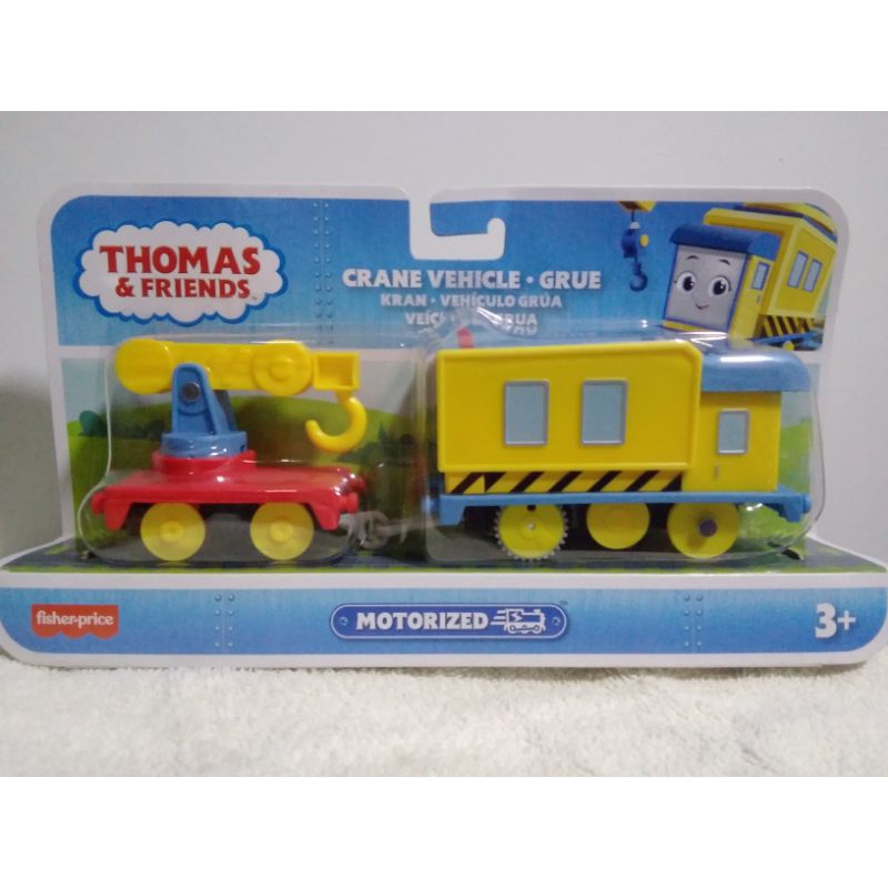 Jual Thomas & Friends All Engine Go Motorized - Carly The Crane ...