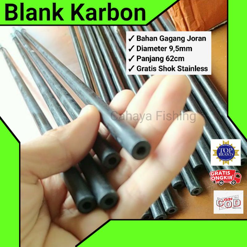 Jual Blank Karbon Bahan Gagang Joran custom | Shopee Indonesia
