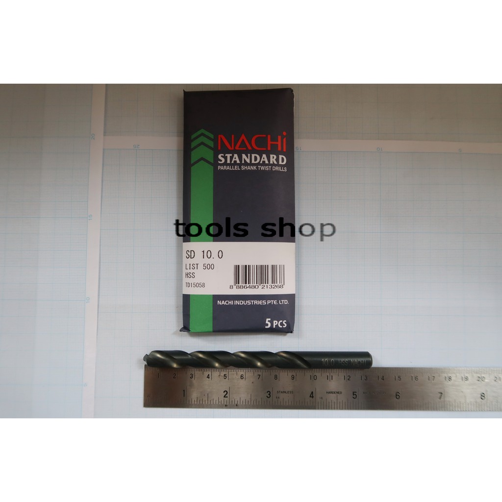 Jual Mata bor besi NACHI HSS 10mm Original | Shopee Indonesia