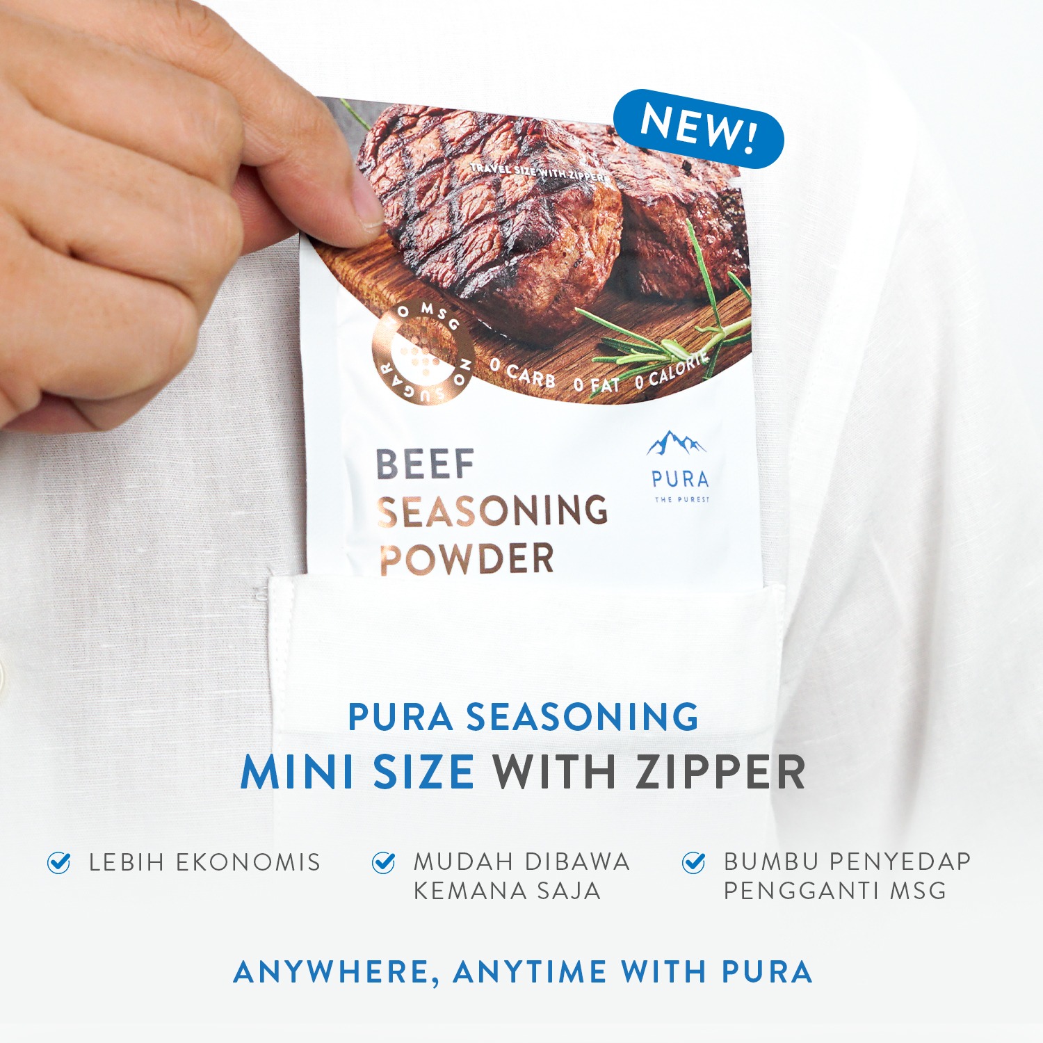 Toko Online Pura The Purest Official Shop | Shopee Indonesia