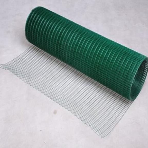 Jual Ready stock] Kawat Loket PVC Hijau 1/4" Inch Ram Rang Ayakan Pagar ...