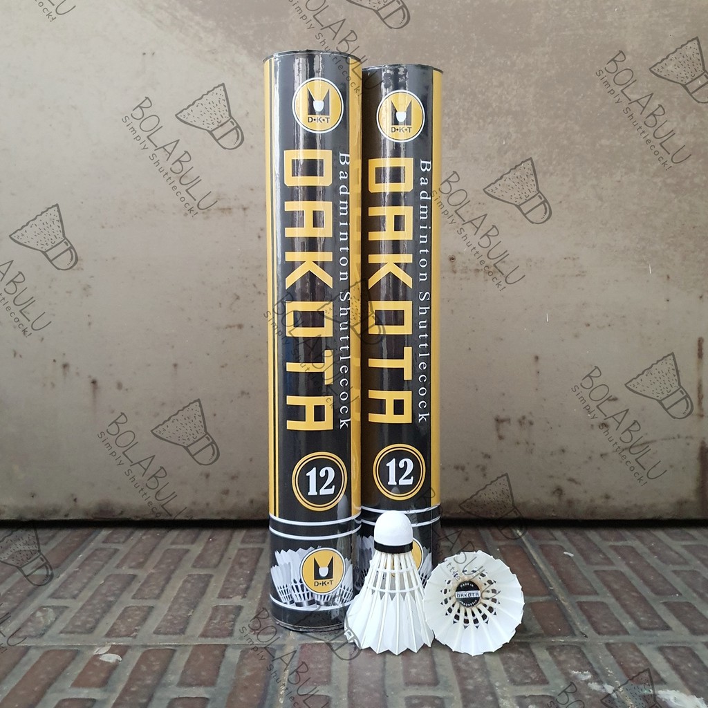 Jual Shuttlecock DAKOTA | COCK MURAH TERBAIK Indonesia|Shopee Indonesia