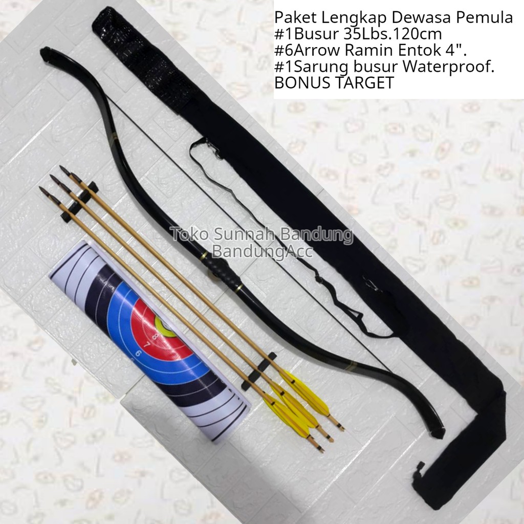 Jual Busur Panah PVC Dewasa | Shopee Indonesia