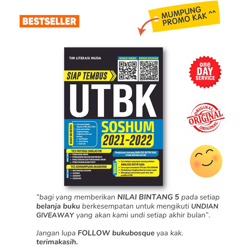 Jual BUKU SIAP TEMBUS UTBK SOSHUM 2021-2022 (CHARISSA PUBLISHER) | Shopee Indonesia