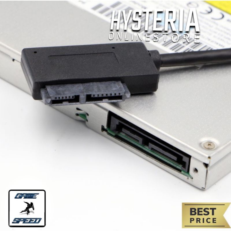 Jual Kabel DVD internal External Laptop to USB - Kabel Converter DVD ...