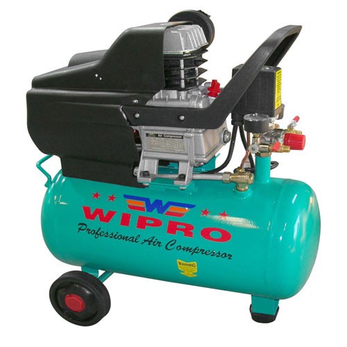 Jual Kompressor Angin Wipro 1 HP / Kompressor Angin Wipro 750 Watt ...