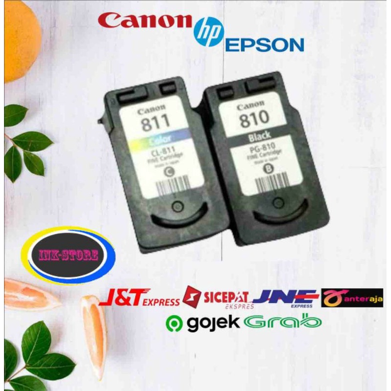 Jual CANON PG810 CL811 RECYCLE SIAP PAKAI FOR IP2270 MP237 MP258 MP287 ...