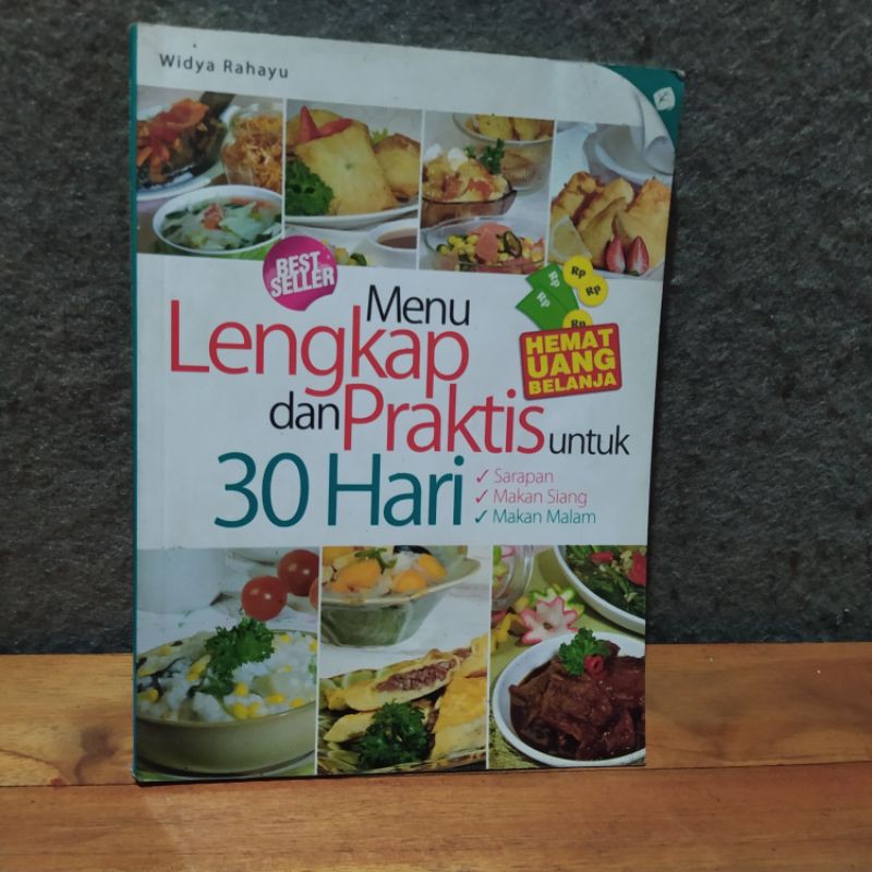 Jual menu lengkap dan praktis untuk 30 hari Indonesia|Shopee Indonesia