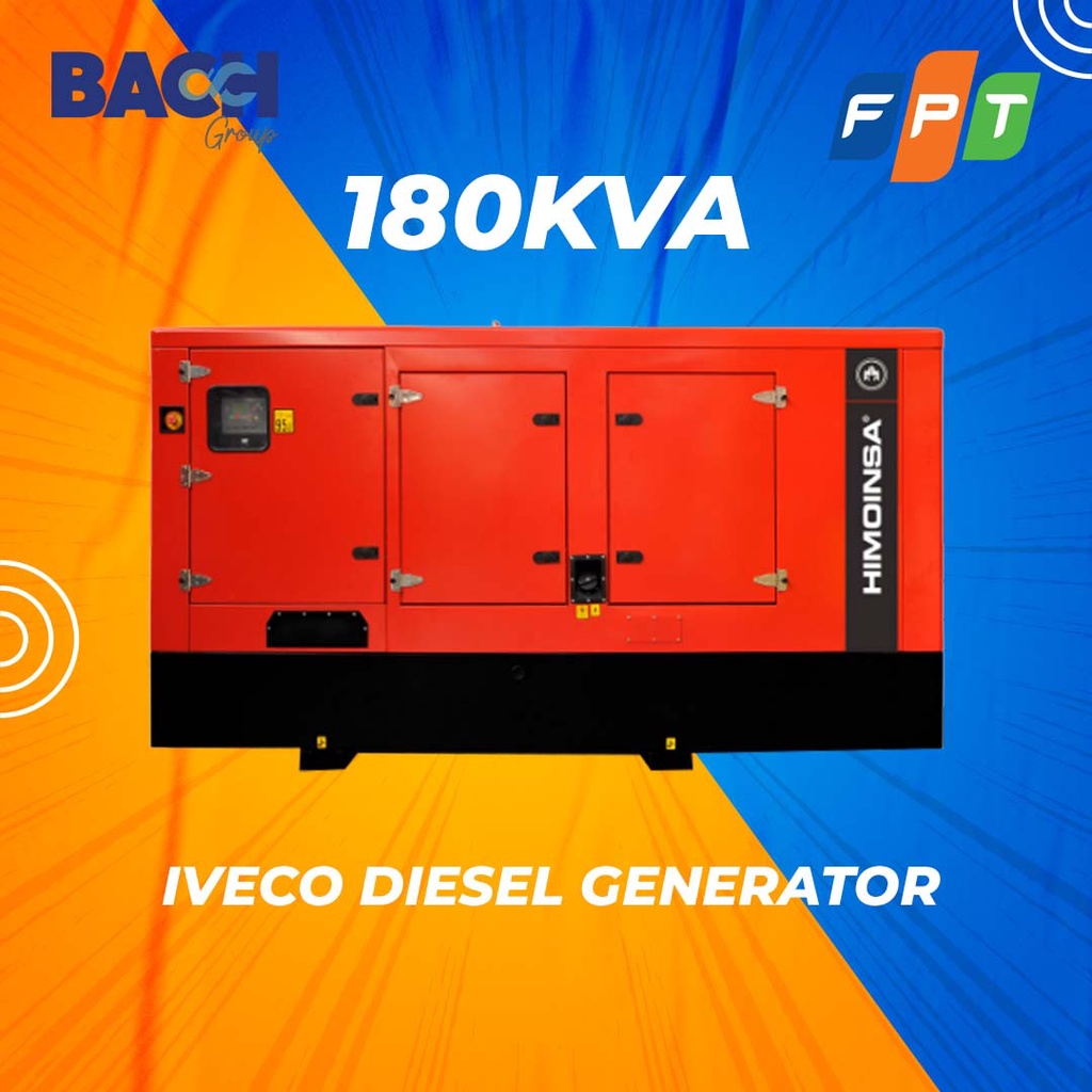 Jual Genset Himoinsa FPT / IVECO 180 KVA Open / Silent Stamford Murah ...