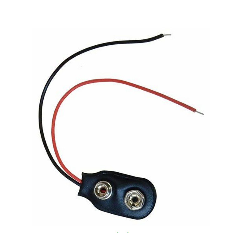 Jual Tutup Kancing SOCKET BATERAI 9V Battery 9V 9 Volt Connector ...