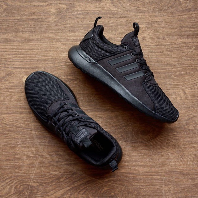 Jual SEPATU ADIDAS LITE RACER BLACK ORIGINAL BNWB Promoted | Shopee ...