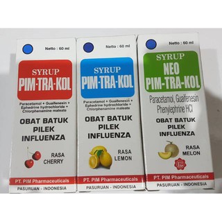 Jual Pimtrakol Lemon Cherry 60 ml | Shopee Indonesia