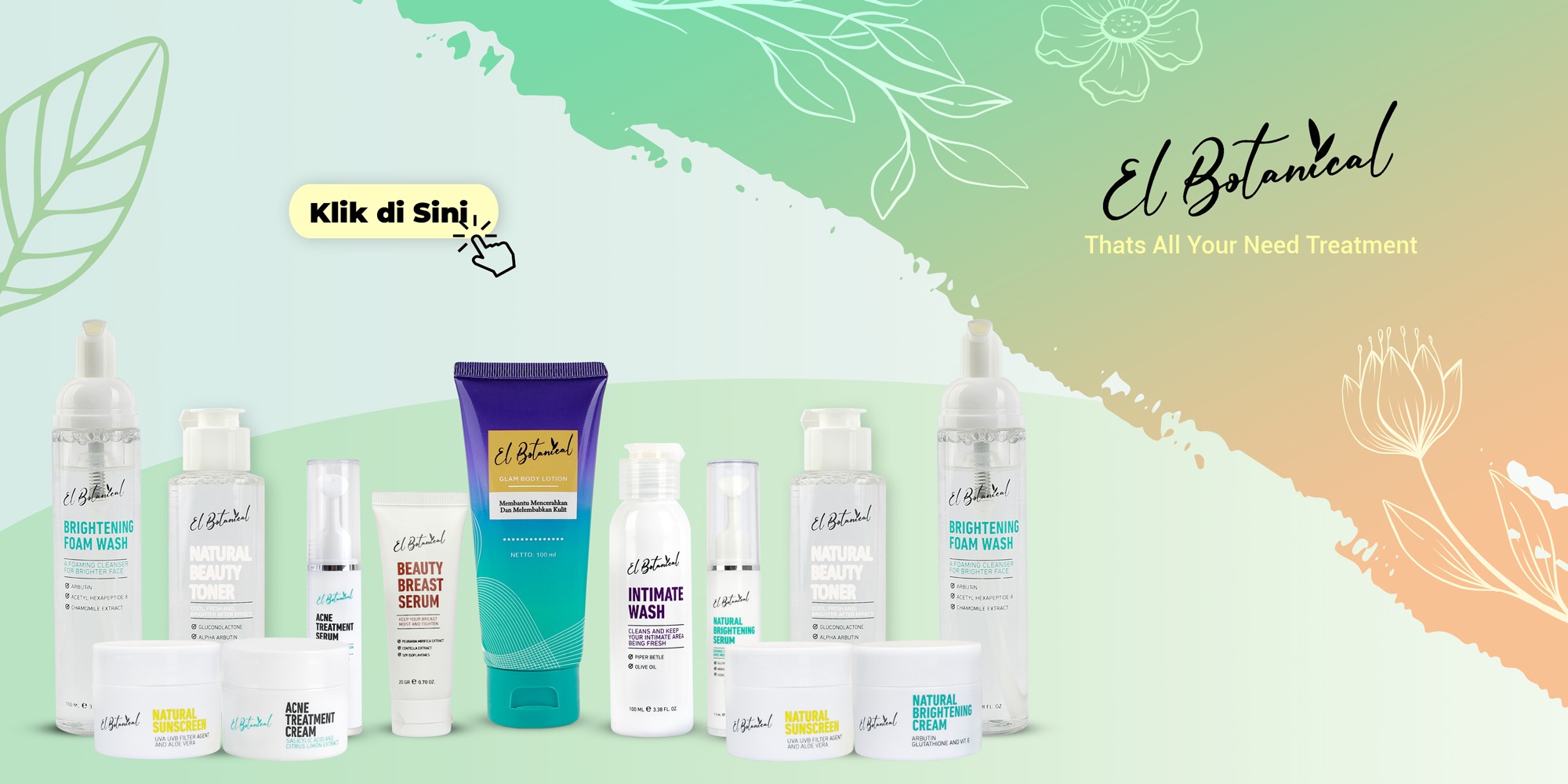 Produk El Botanical | Shopee Indonesia