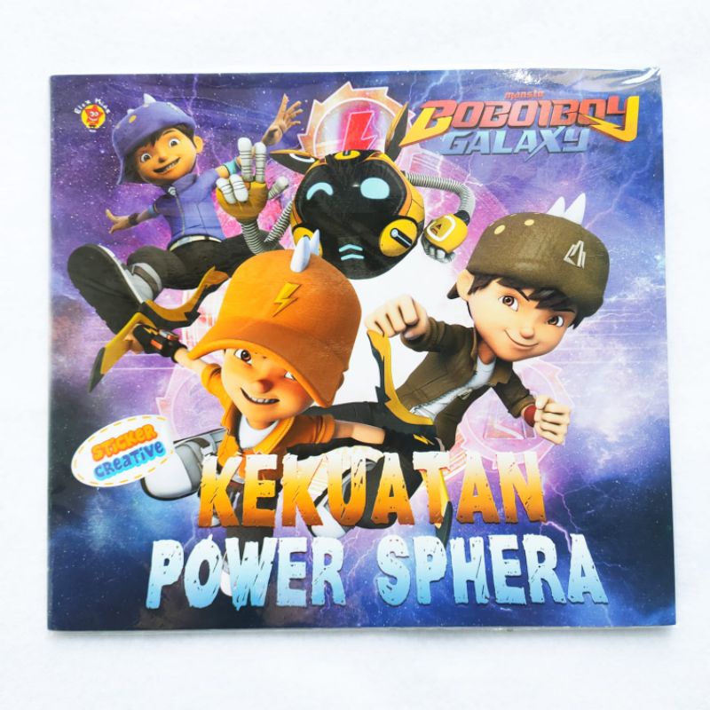 Jual Boboiboy Galaxy Kekuatan Power Sphera | Shopee Indonesia