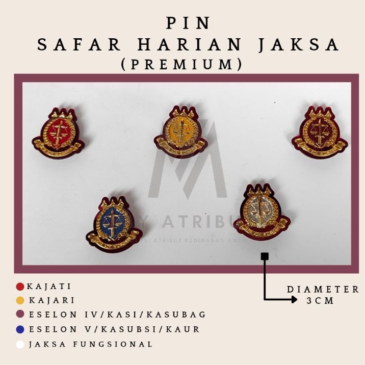 Jual PIN SAFARI HARIAN JAKSA Premium | PIN KAJATI KAJARI KASI KASUBSI ...