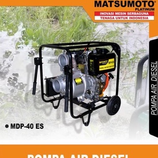 Jual Alkon Diesel 4 inch Matsumoto Electric Stater / Pompa Air Diesel 4 ...