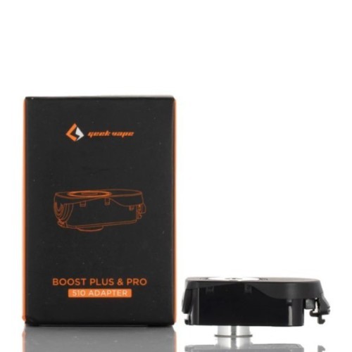 Jual Adapter Adaptor 510 Geek vape Aegis BOOST PLUS / PRO 510 Authentic ...