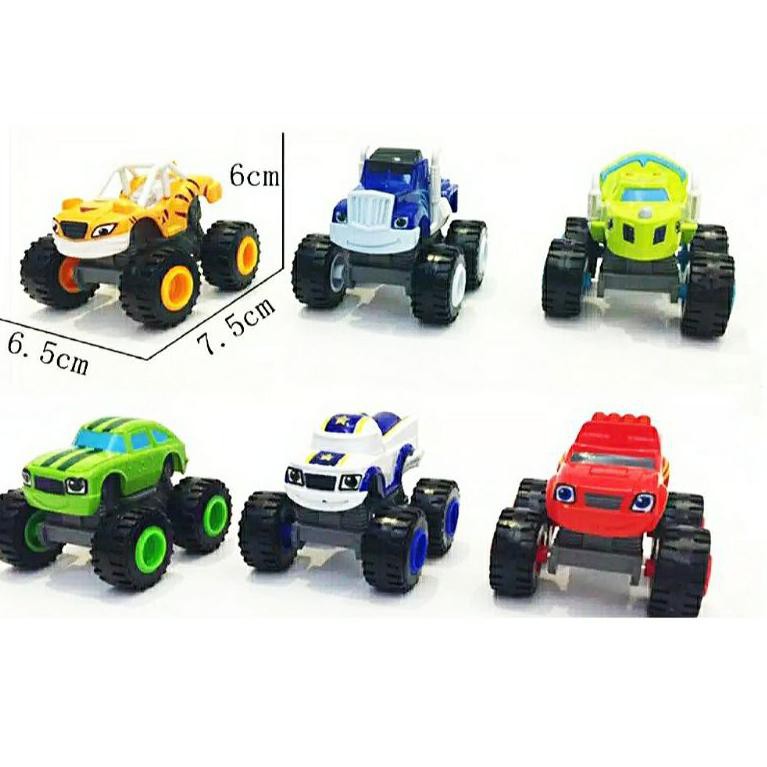 Jual Best Product.. 3in1 Mobil Truk Blaze And The Monster Machines Mini ...