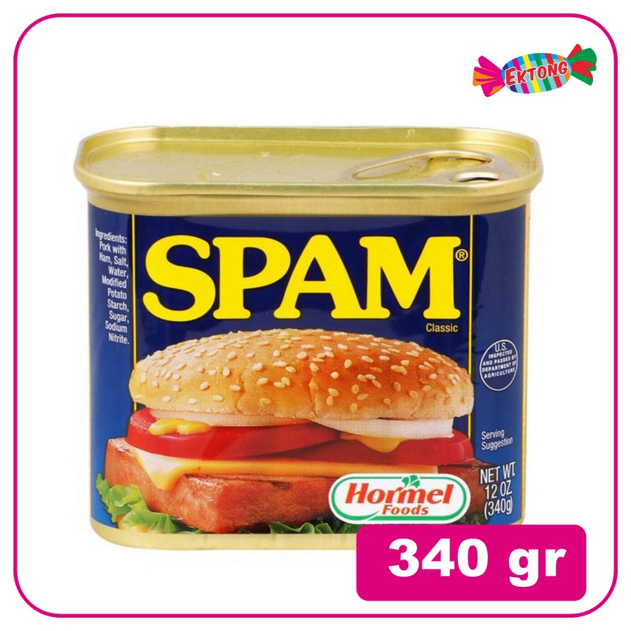 Jual HORMEL FOOD SPAM CLASSIC ( Kornet Daging Babi Klasik ) | Shopee ...