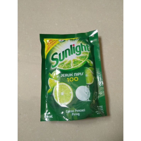 Jual Sunlight Jeruk Nipis Cairan Pencuci Piring 400ml | Shopee Indonesia