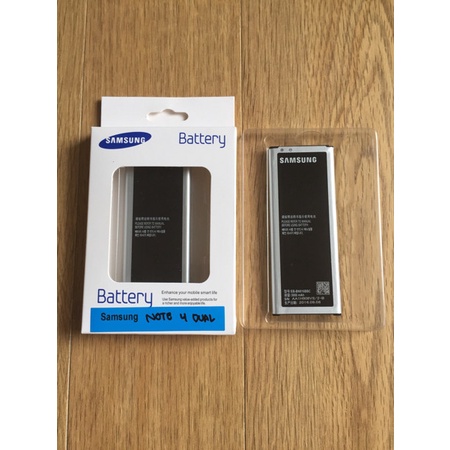 Jual BATERAI SAMSUNG ORI FOR NOTE 4 DUAL SIM (3000mAh) | Shopee Indonesia