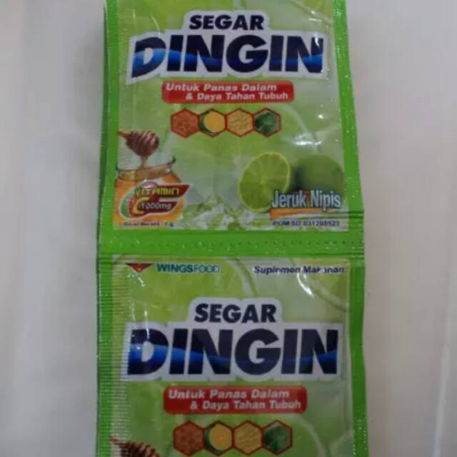 SEGAR DINGIN | Shopee Indonesia