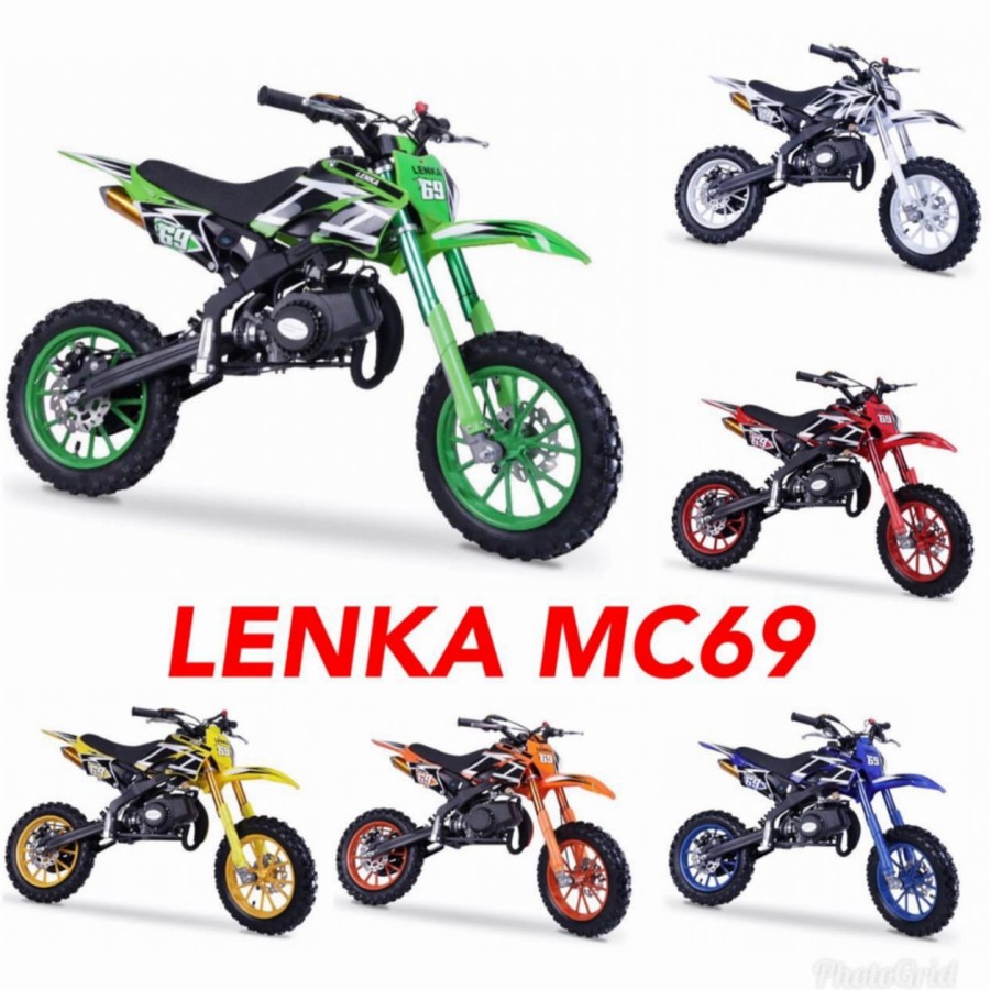 Jual MOTOR ANAK TRAIL MINI LENKA MC69 | Shopee Indonesia