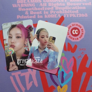 Jual itzy cil ryujin version album fullset unsealed pc ryujin mirror ...