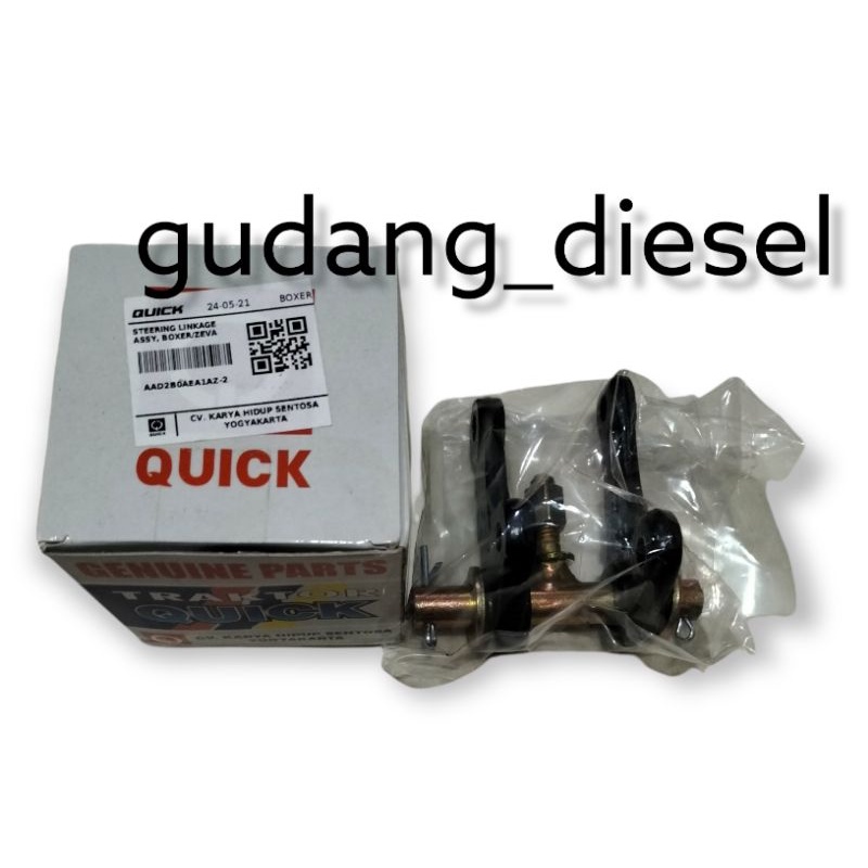 Jual Quick G.1000Boxer/G3000Zeva(Steering Linkage Assy/Kupu - Kupu ...