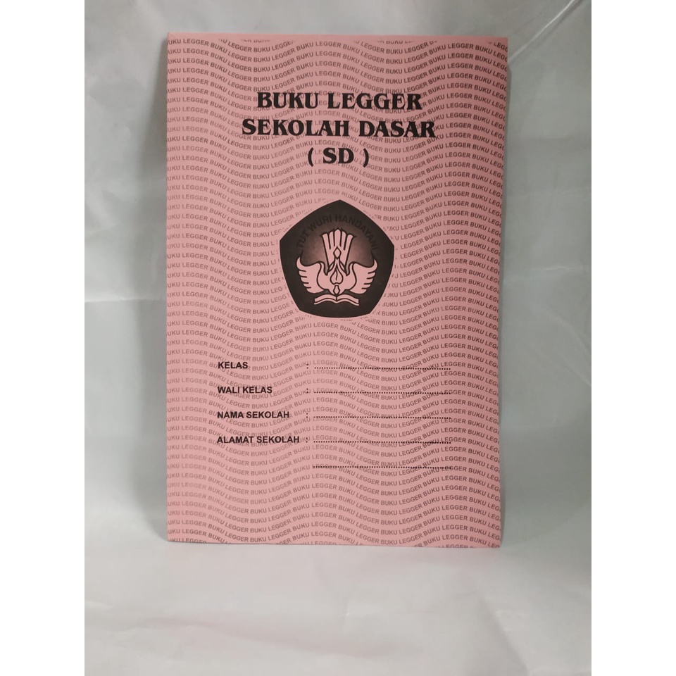 Jual BUKU LEGGER SD | Shopee Indonesia