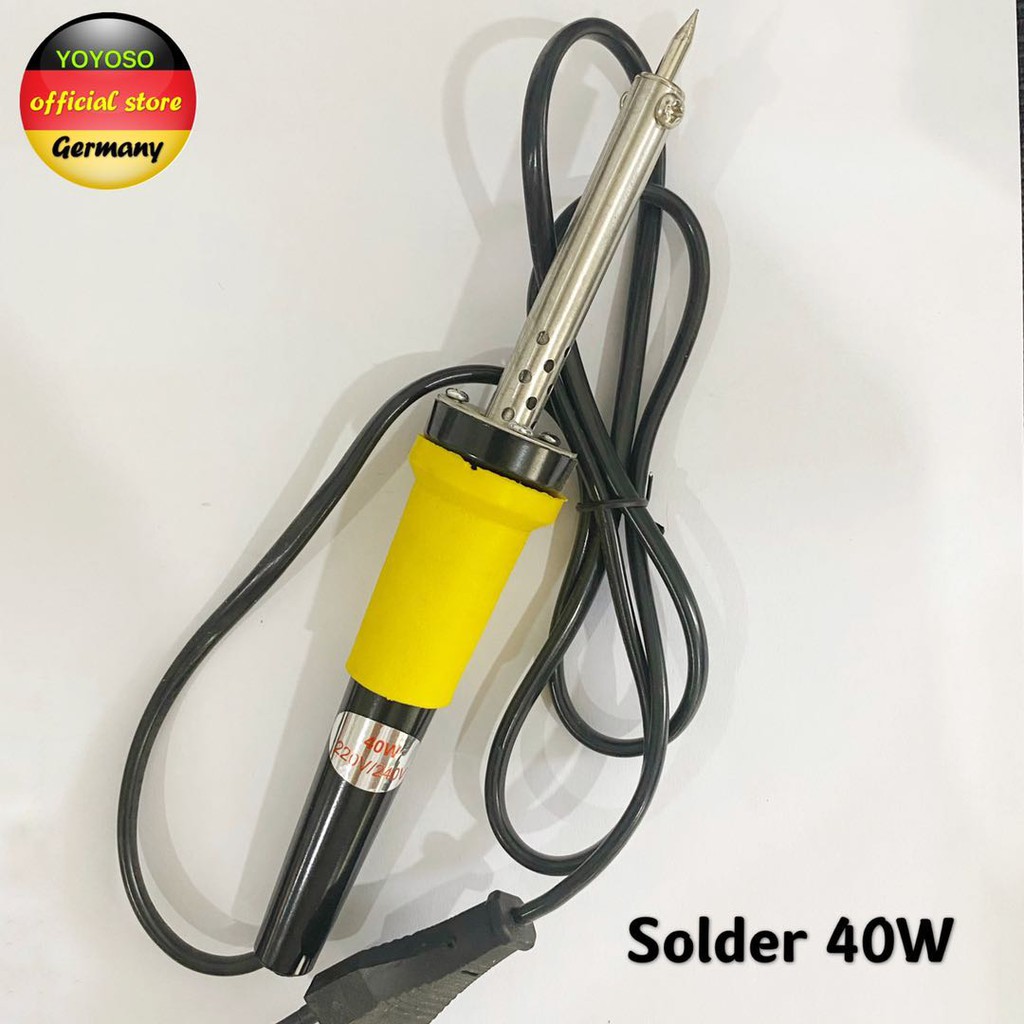 Jual Solder Listrik Gagang 40W FS-11 soldering iron NASA-yoyoso ...