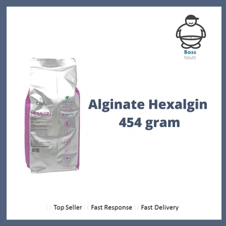 Jual Alginat HEXALGIN Alginate Normal Setting 454 gr 454gr | Shopee ...