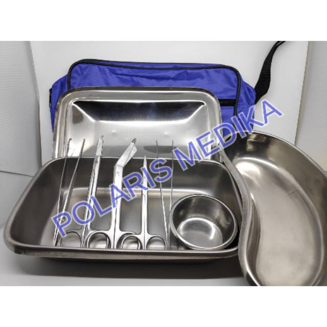 Bandage Instrument Set / Set Ganti Perban / GV Set | Shopee Indonesia
